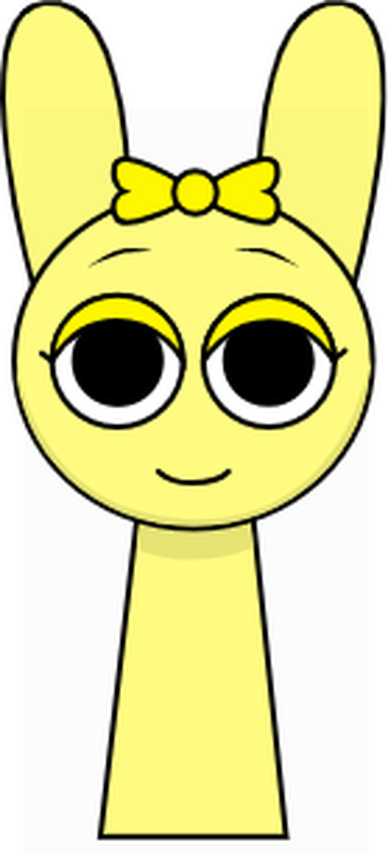what if pinki was yellow? how much would it change sprunki? | Fandom