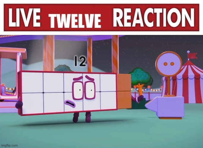 Funny Numberblocks Reaction Meme | Fandom