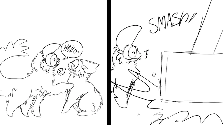 Smol comic lol | Fandom