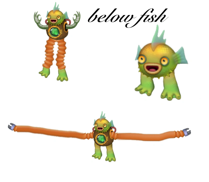 Bellowfish antics | Fandom