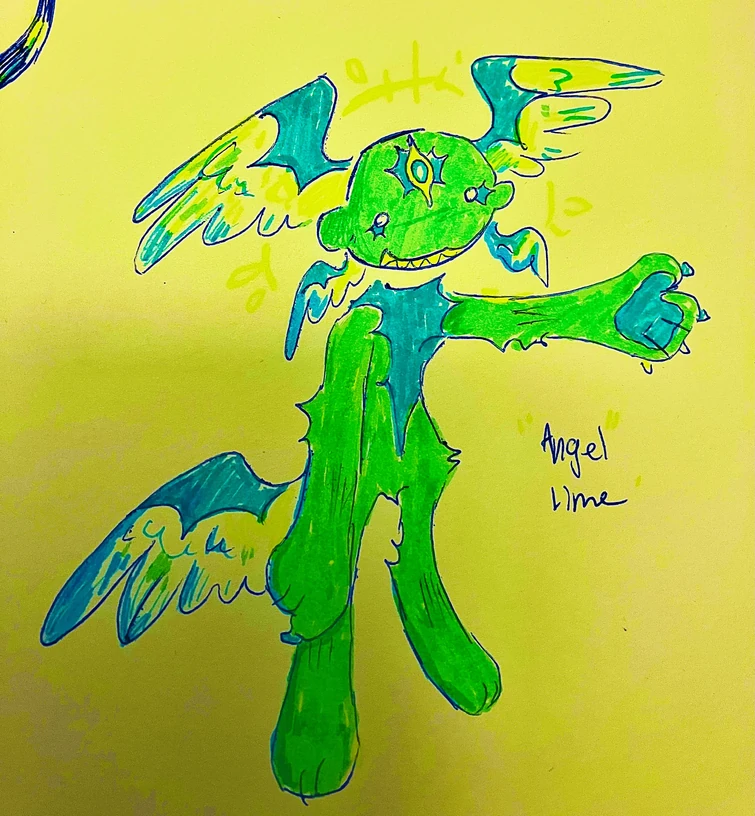 angel lime | Fandom