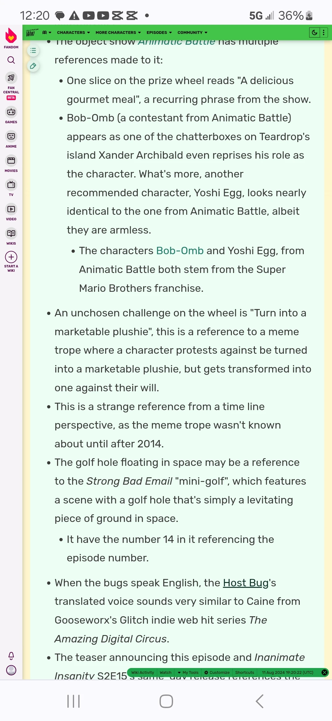 Guess the Cultural reference I hate | Fandom