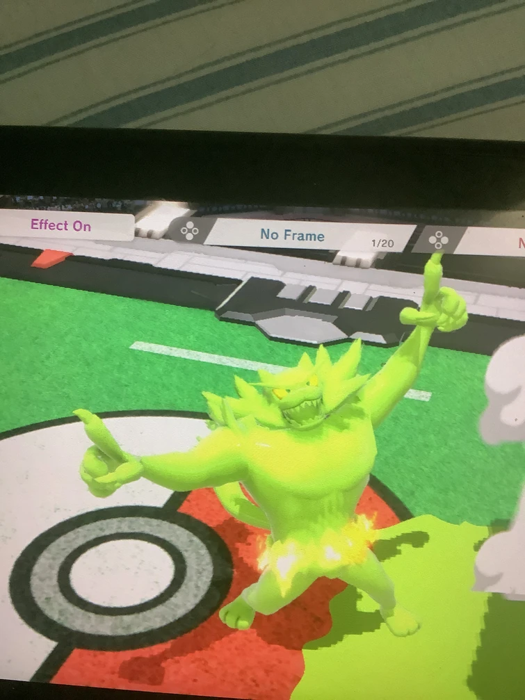 Green incineroar | Fandom