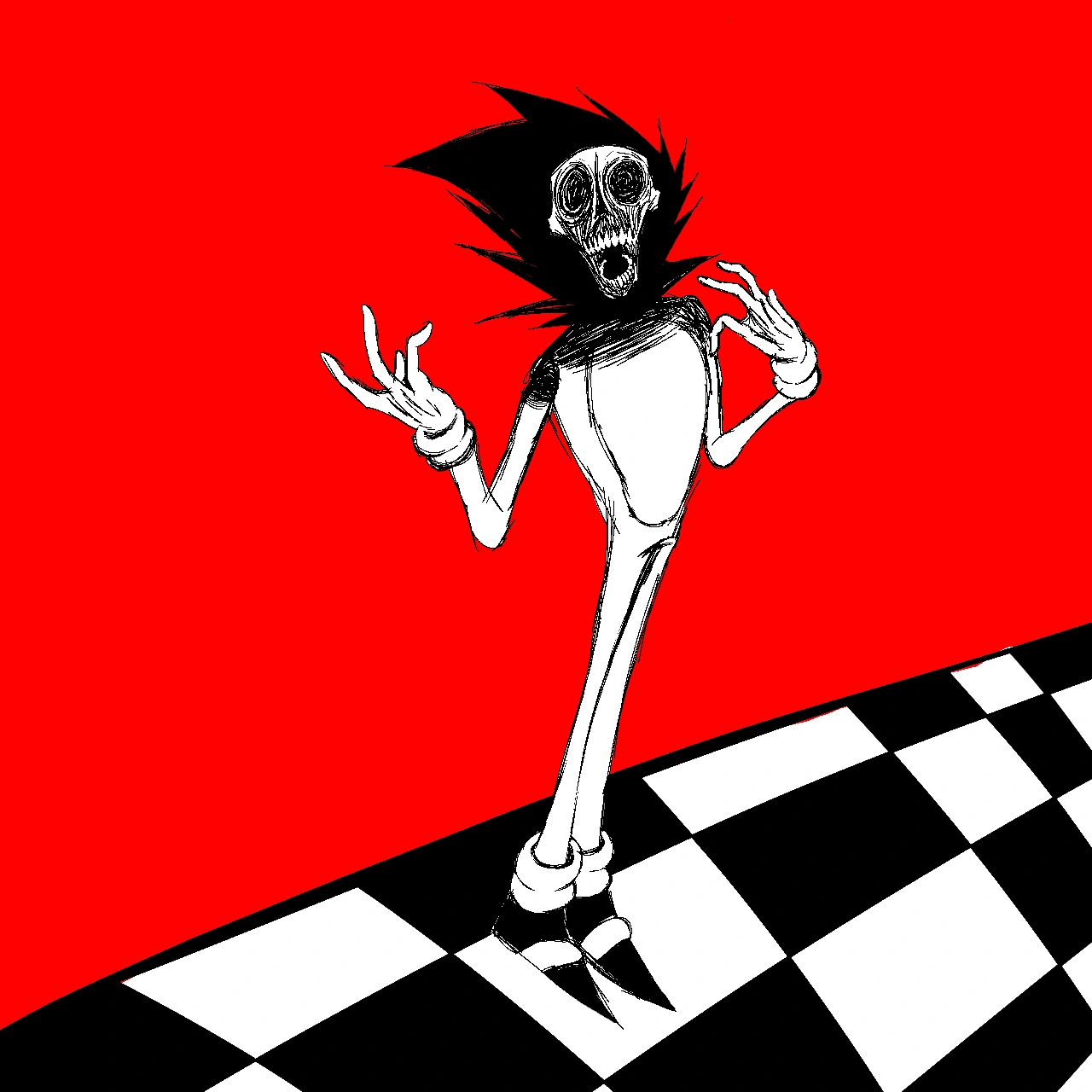 Average NMI fanart i did, idk | Fandom