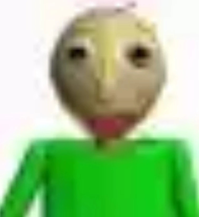we must revive the baldi fandom | Fandom