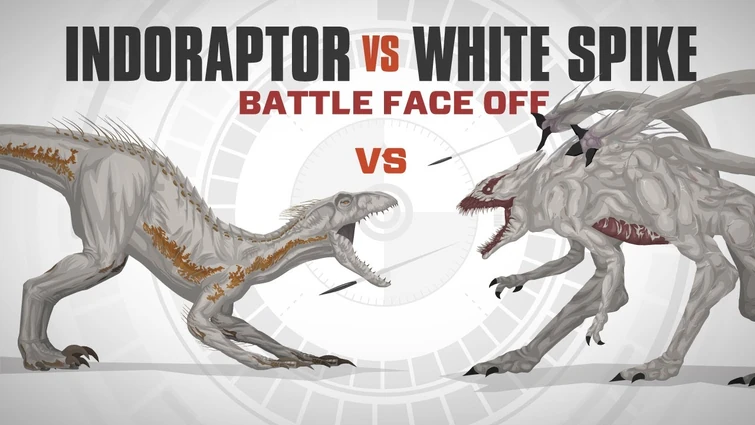 Indoraptor vs White Spike | Fandom