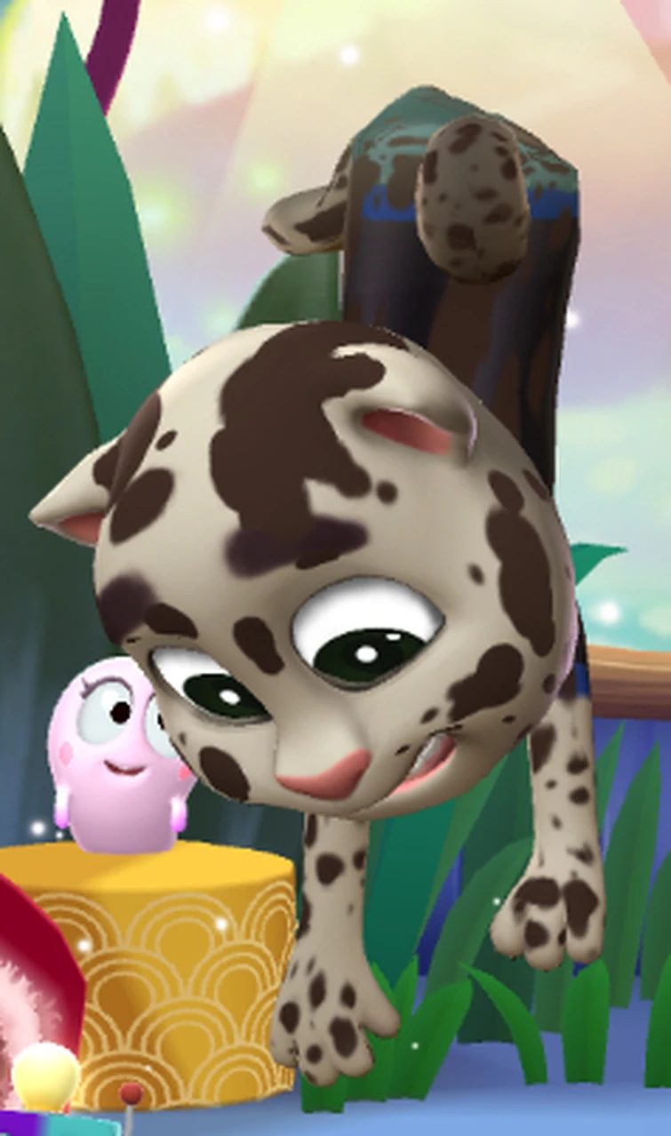 Talking Tom 2 but the frames are paused at the worst time | Fandom