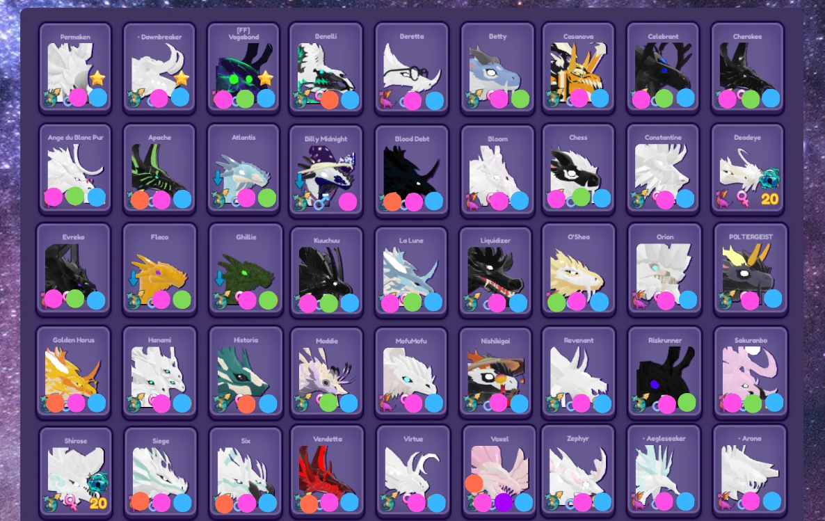 Trading/Swapping FM dragons, rev auction of 11mil | Fandom