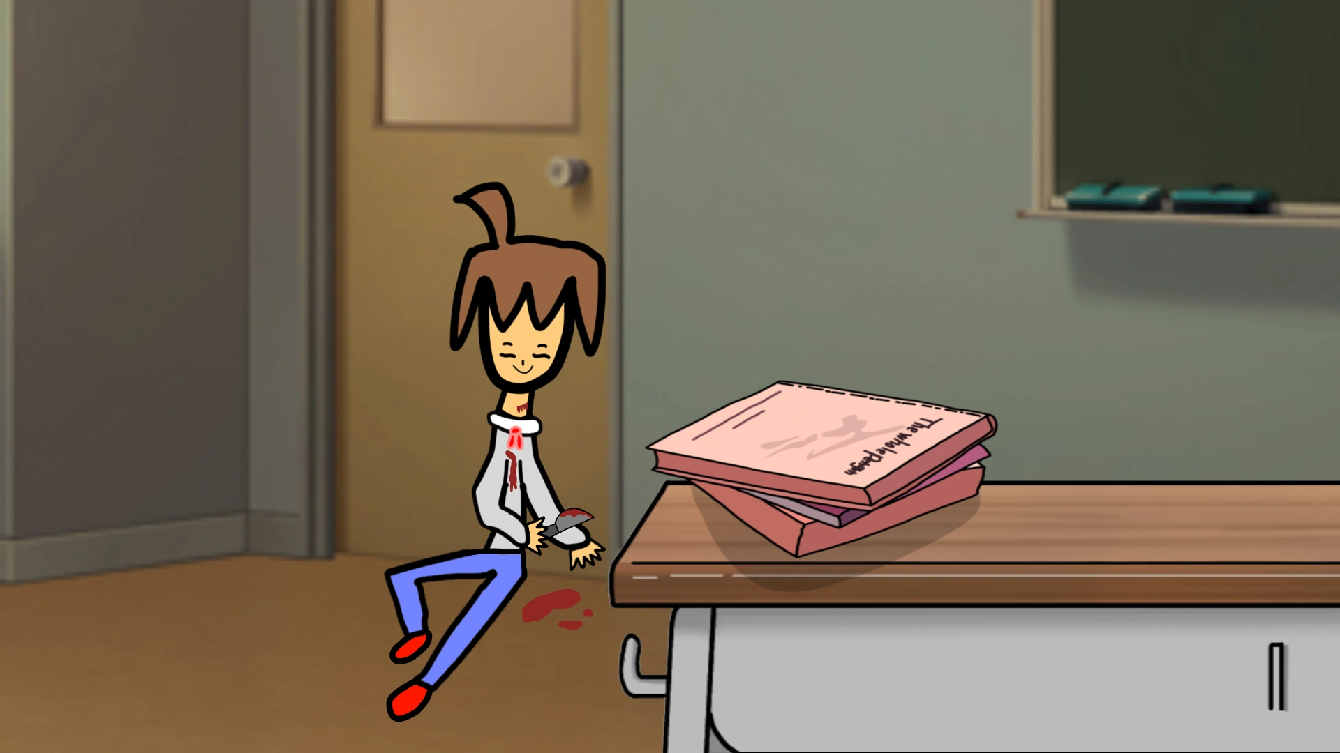Cameron pulls a DDLC Yuri (small blood warning) | Fandom