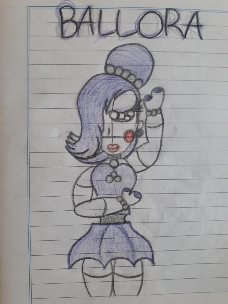 Ballora chibi | Fandom