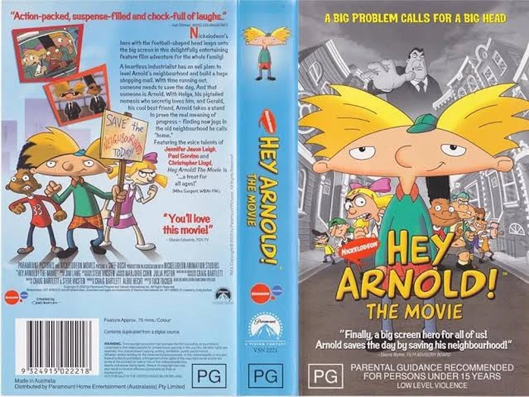 All Nickelodeon Movies Animated VHS Cover (1998-2004) | Fandom