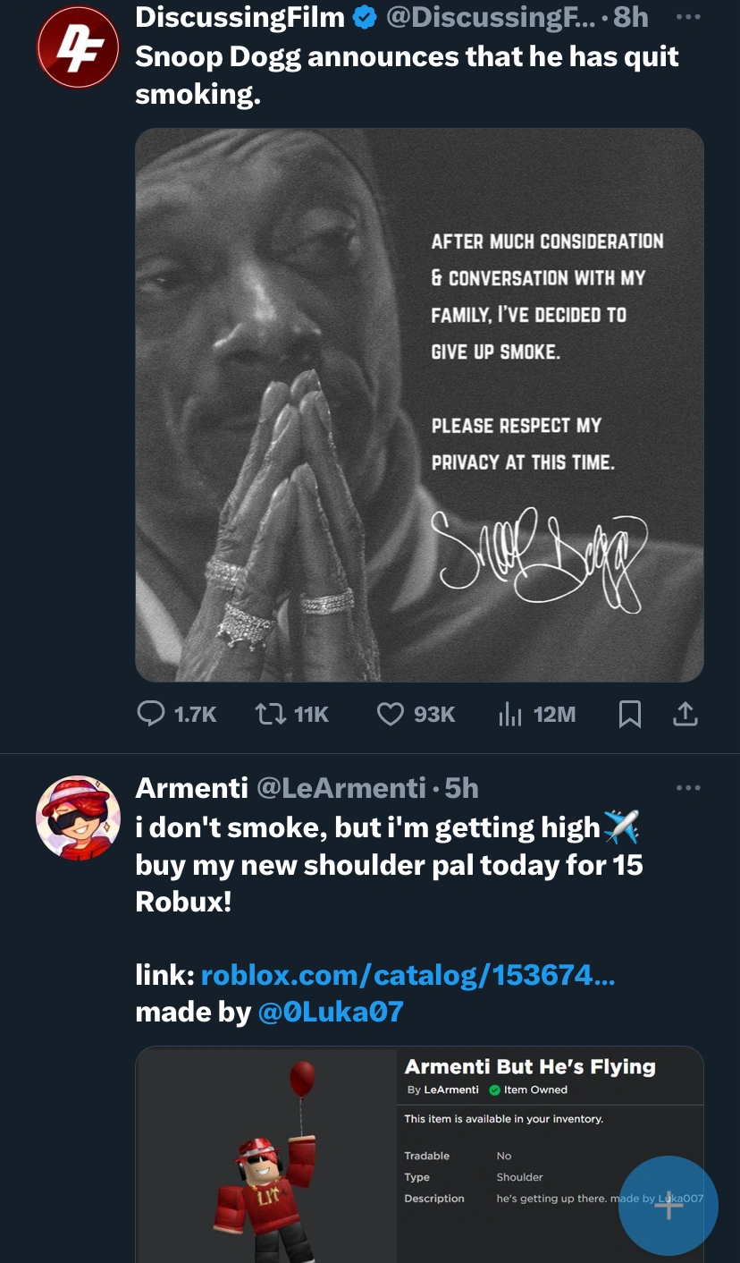 Average twitter moment | Fandom