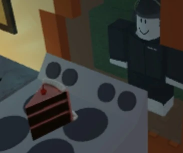 LET ME IN I WANT CAKE!!! | Fandom