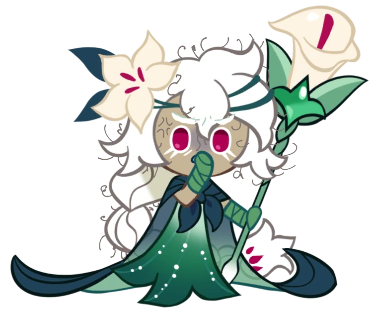 I made angry White Lily sprite. | Fandom
