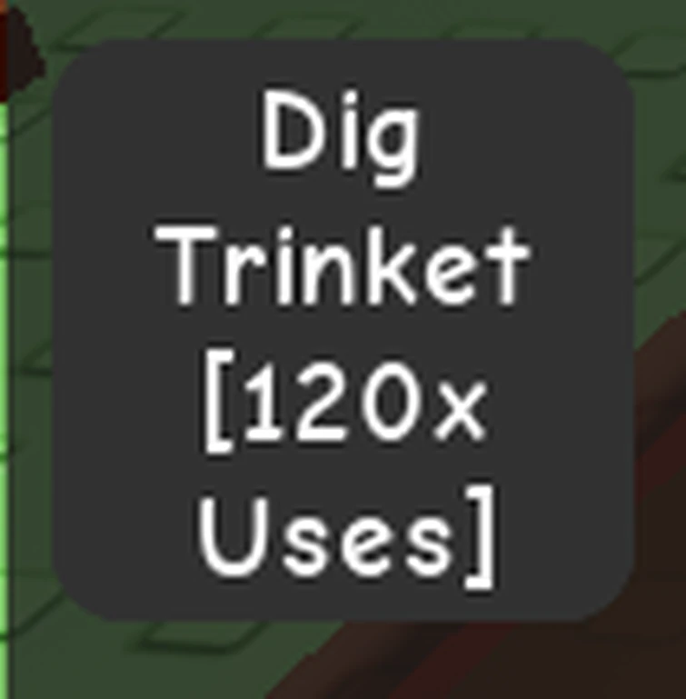 My dig trinkets finna coming in handy | Fandom