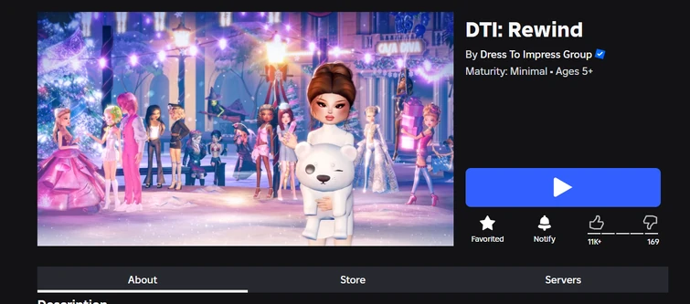 DTI REWIND GAME NOW AVAILABLE TO PLAY! | Fandom
