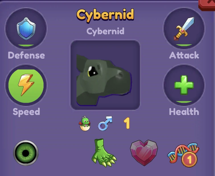 Trading/Selling default Cybernid! | Fandom