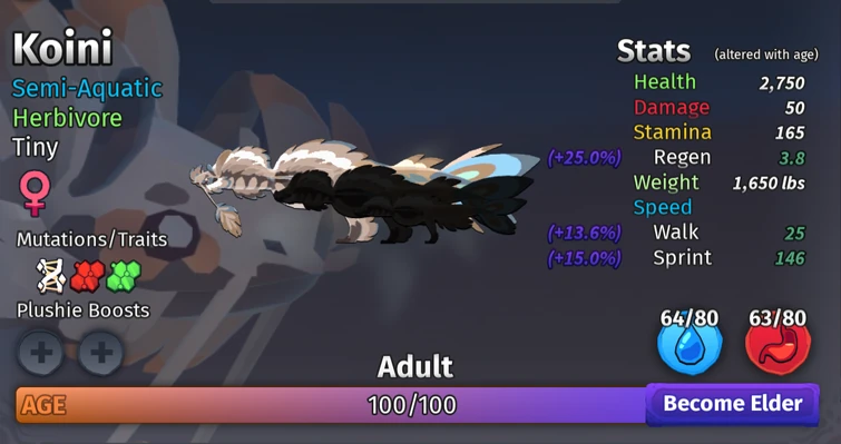 Trading Shimmer Koini | Fandom