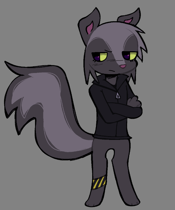 skunk oc wip | Fandom