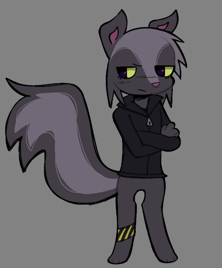 skunk oc wip | Fandom