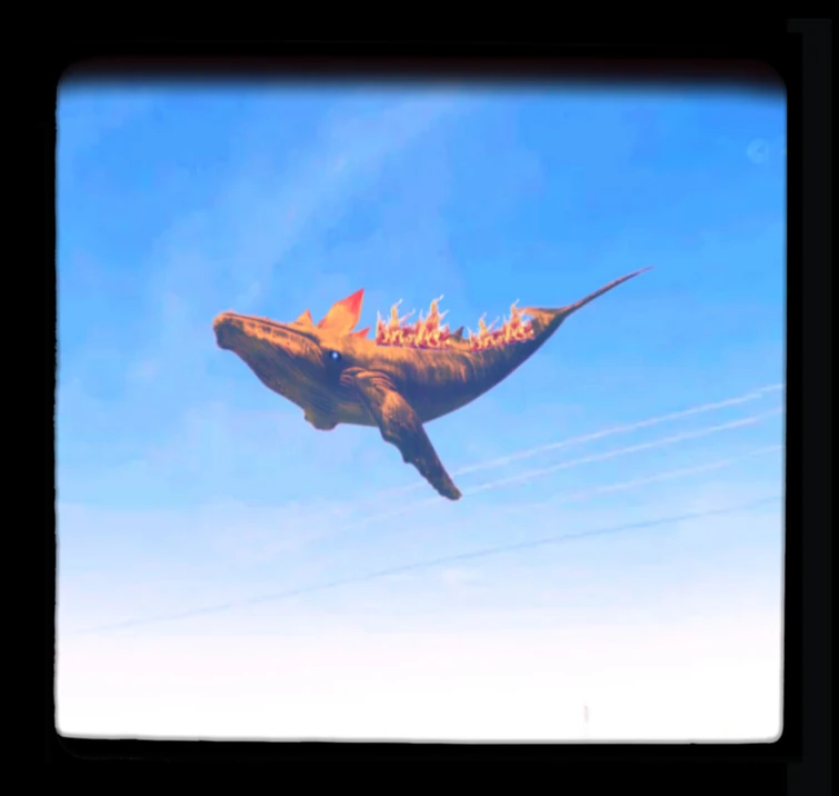 Floating Fire Whale | Fandom