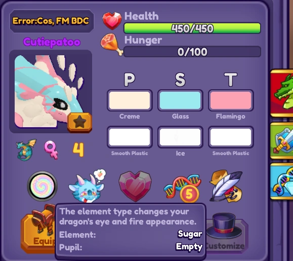 SELLING MY FM BDC THEMED ERROR COS CUTIE!!! | Fandom