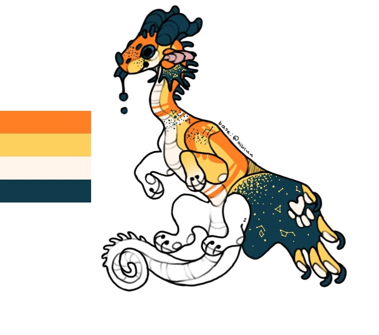 More aroace-spec RainWing | Fandom