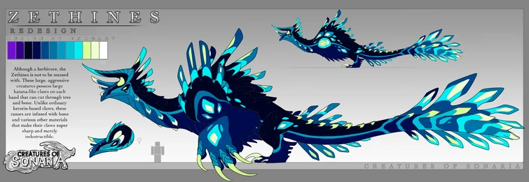 Sonaria News 7/22/2024: New Summer Sea Flea Flipli + Zethines Redesign ...