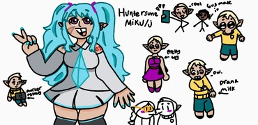 Anyone wanna be A Transfem Art Pingie? | Fandom