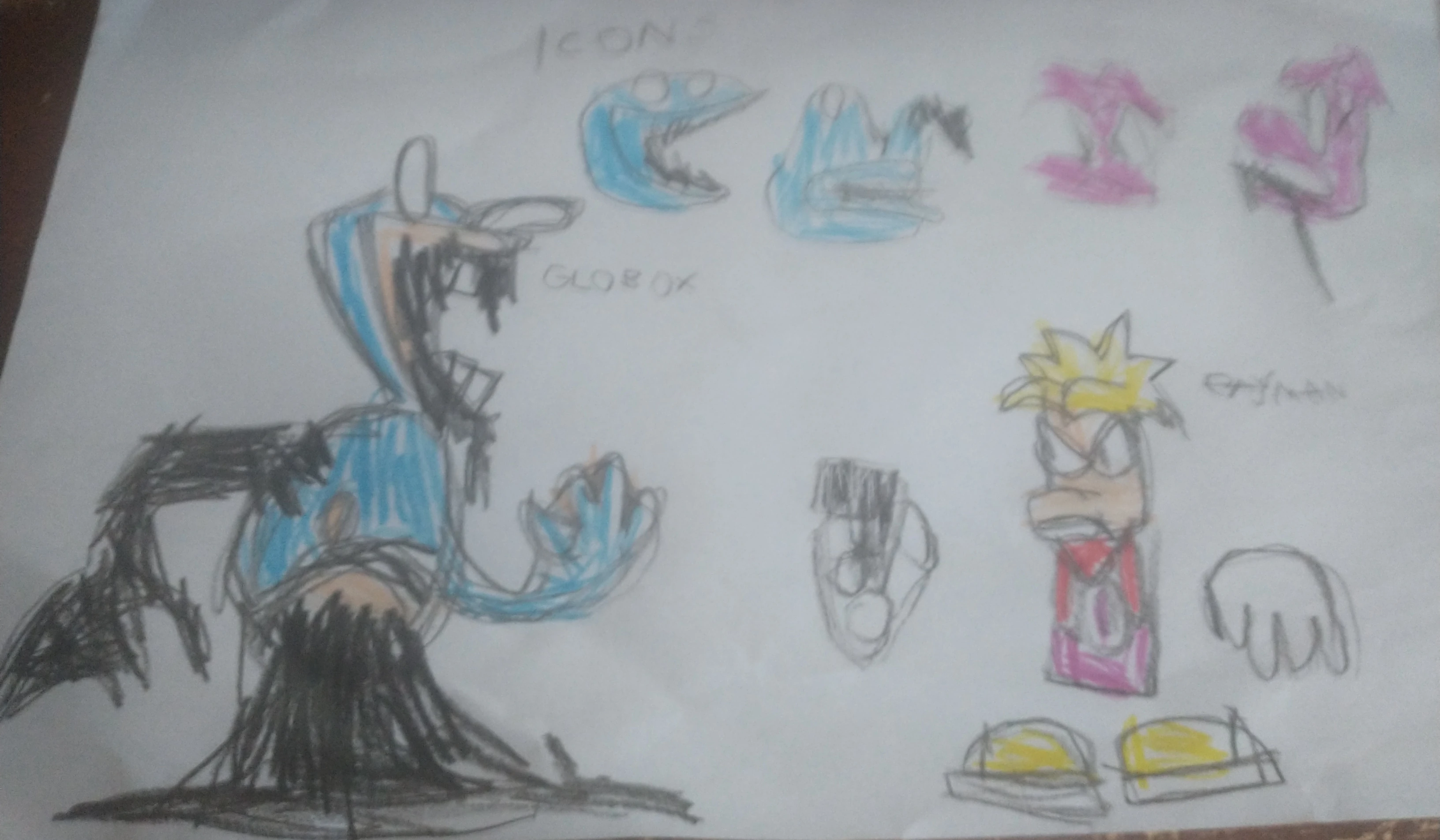 FNF Pibby Concept - Corrupted Globox vs. Survivor Rayman | Fandom