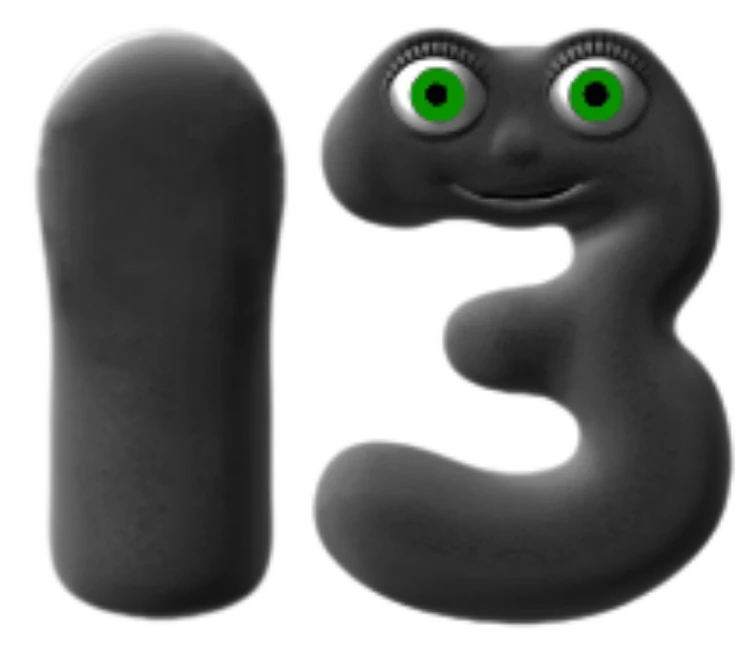 I made some fanmade Numberjacks. | Fandom