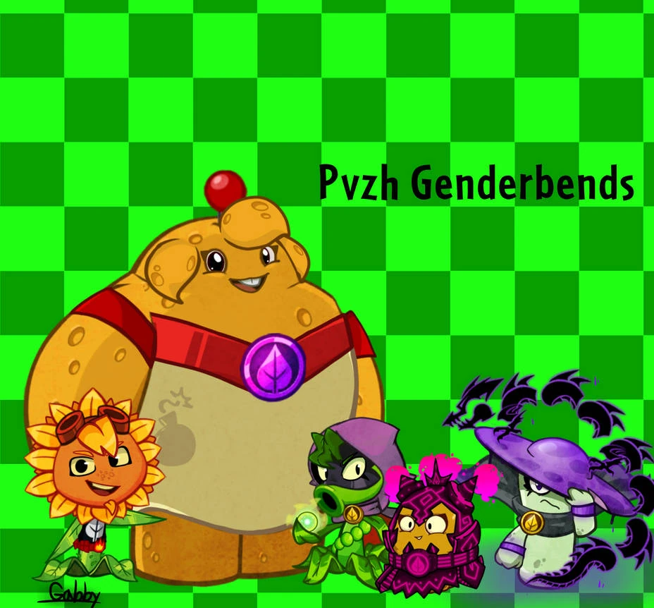 some pvzh genderbend edits | Fandom