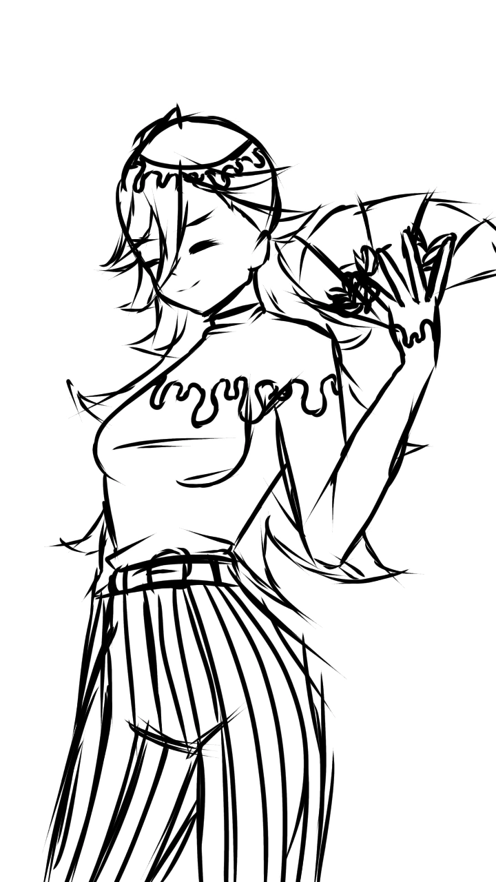 I drew genderbent Doma | Fandom