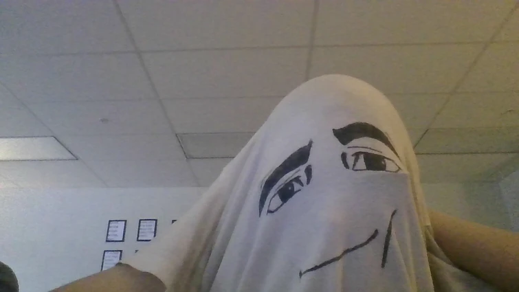 I equipped the man face irl | Fandom