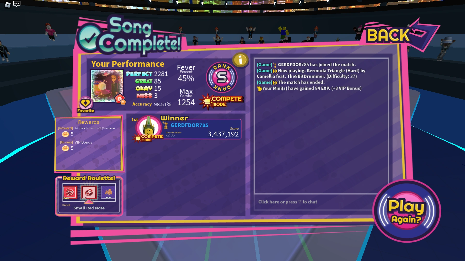 I almost no missed bermuda | Fandom