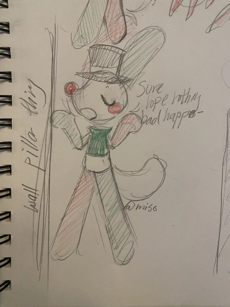 Comic on what happened while I was distracting (ART NOW CLICK ON THIS ...