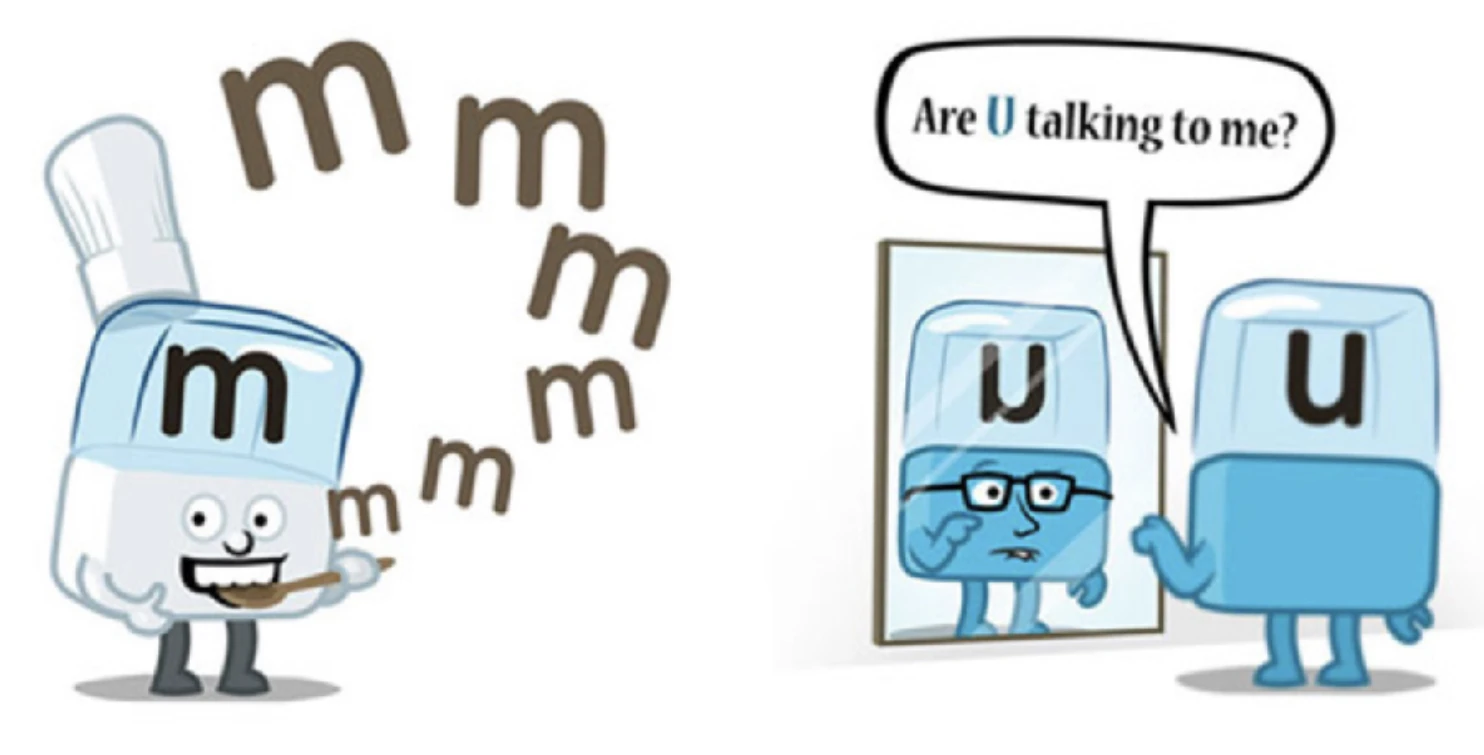 Guys! There's more photos of the lost Alphablocks pilot that I found ...