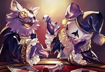 Jevil Vs Sans | Fandom