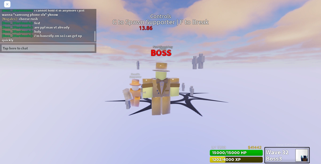 boss3 and his supporter | Fandom