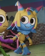 no way the piñata character is not friends with Celebrina. | Fandom