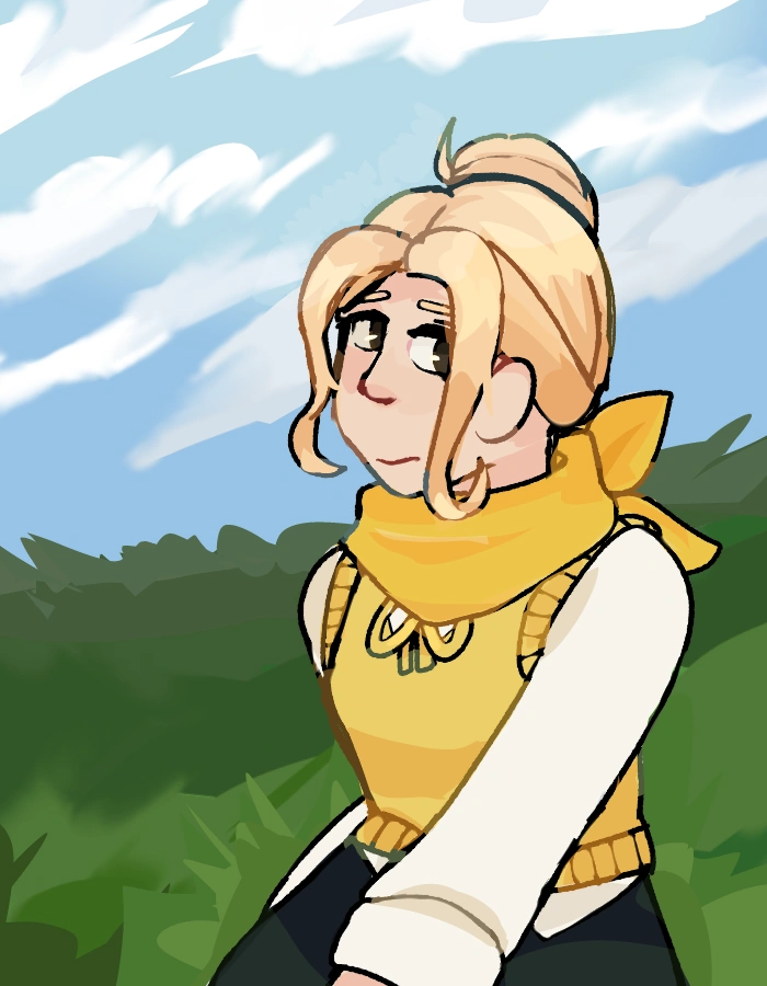 offtopic drawing of my OC Lexi | Fandom