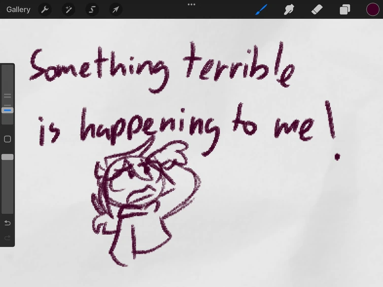 Dramatic voice: oh dear, something DREADFUL is happening | Fandom