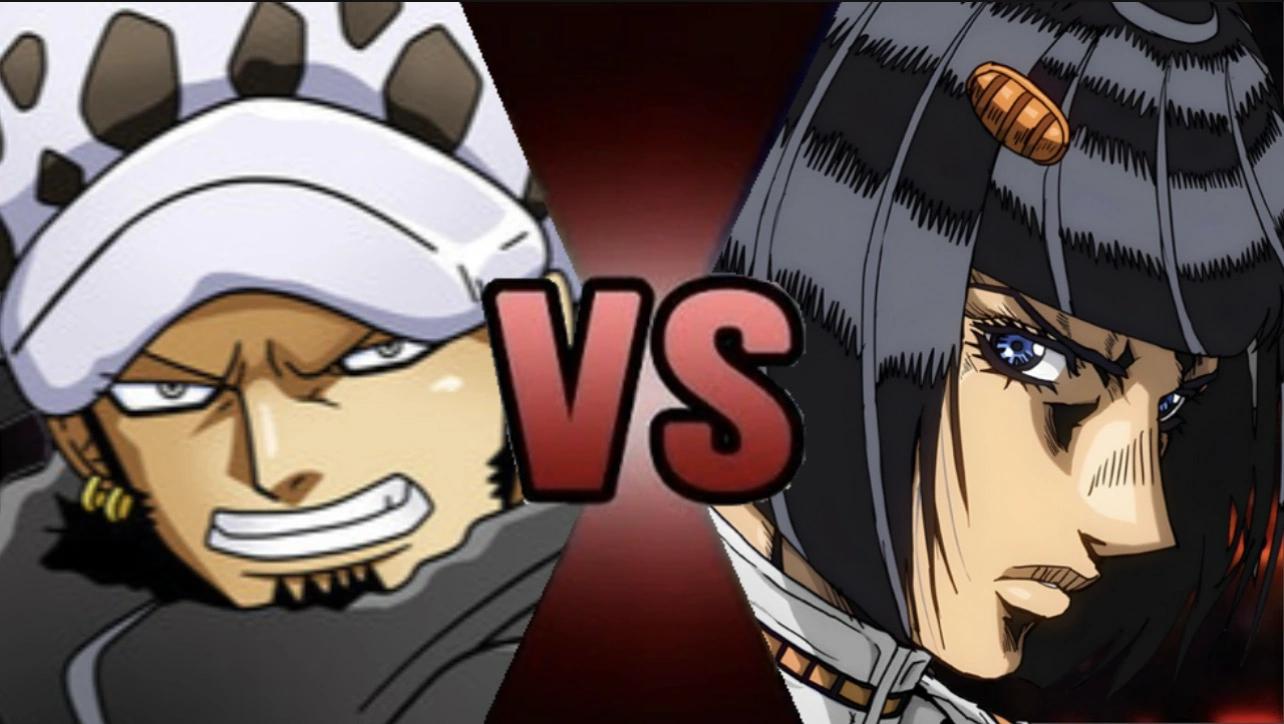 Law VS Bruno (One Piece VS JoJo’s Bizarre Adventure) | Fandom