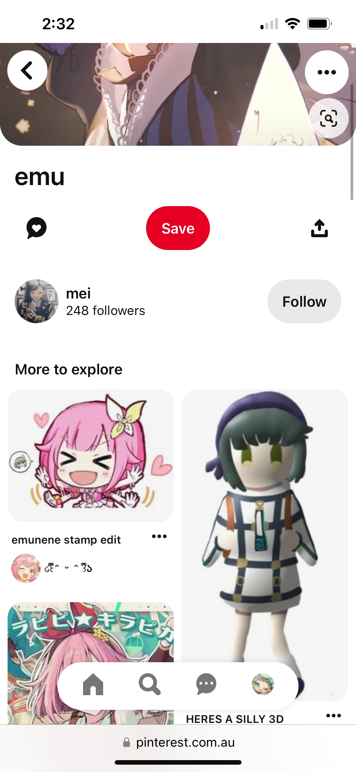 HELP I WAS SCROLLING THROUGH ICONS FOR MY ALTS PFP AND I FOUND MY AMANE ...