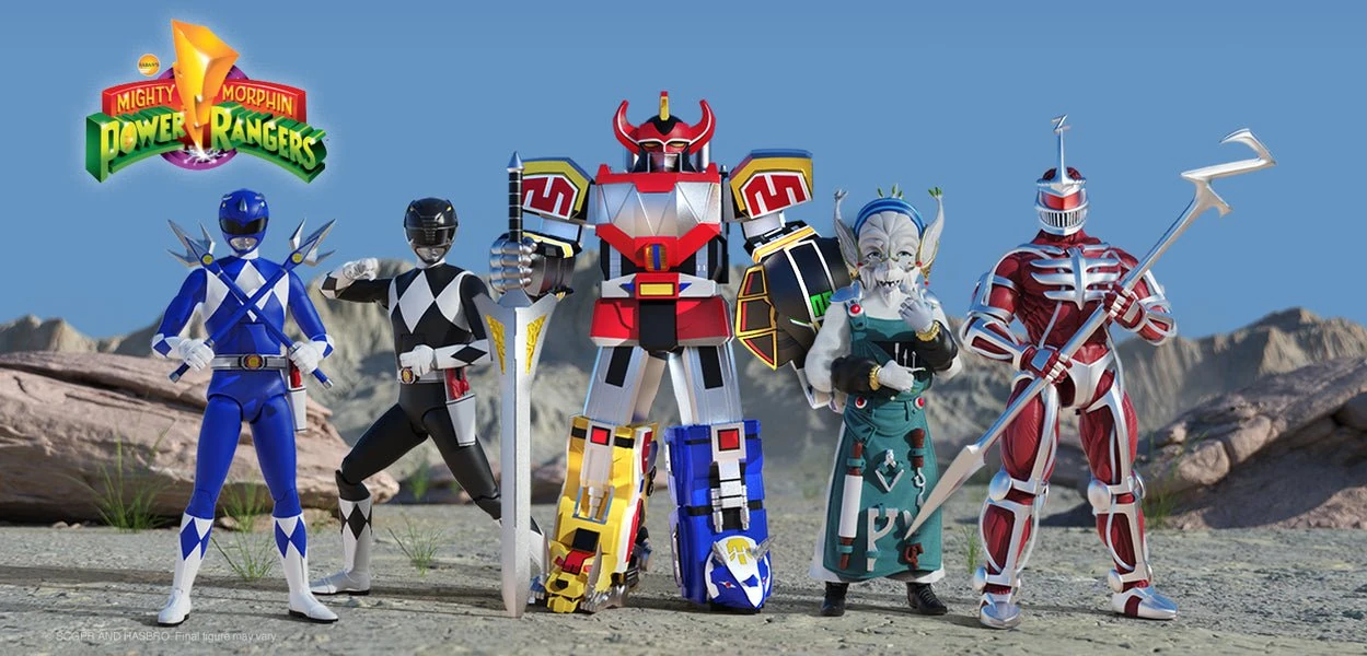New MMPR Toys! | Fandom