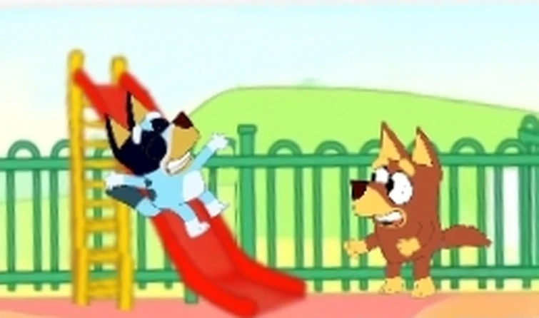 Bluey 2016 Pilot New Screenshot | Fandom