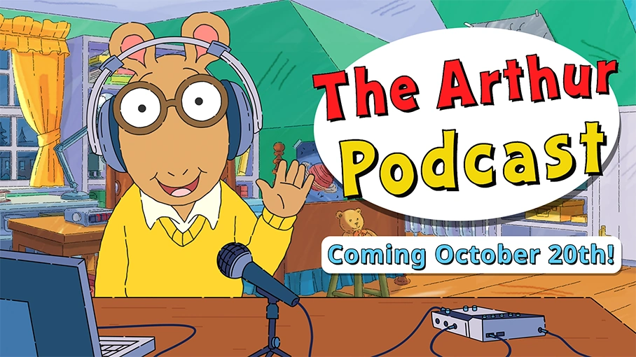 The Arthur Podcast is tomorrow. | Fandom