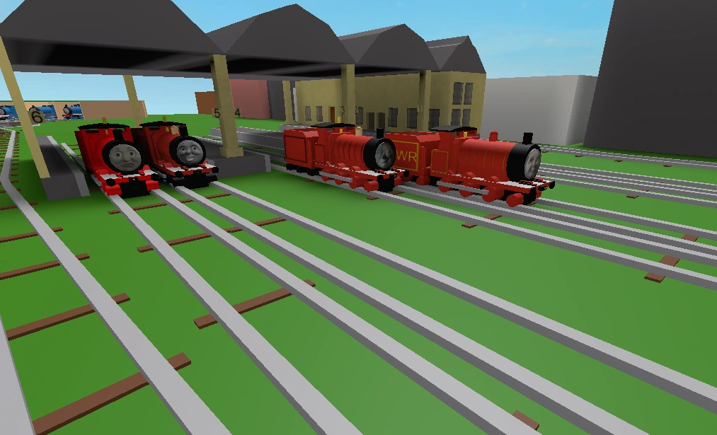 The Red Engines of Sodor's Past | Fandom