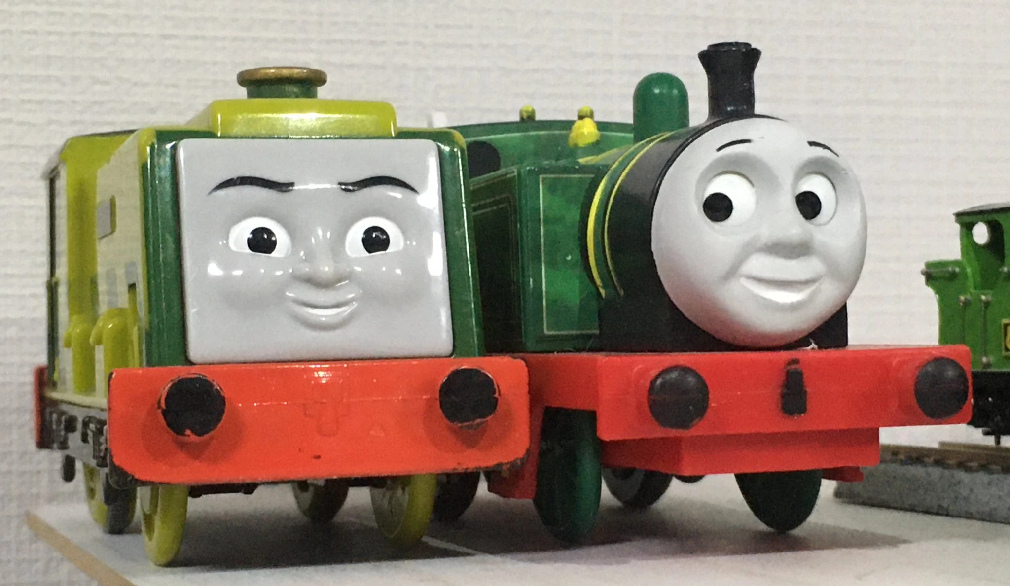 We're so glad that we saw Whiff without his glasses for the first time ...