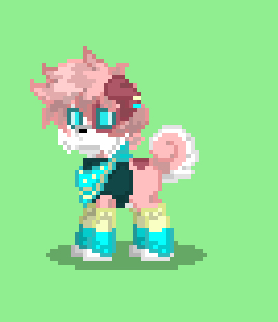 I made my Saturn oc in Pony Town | Fandom